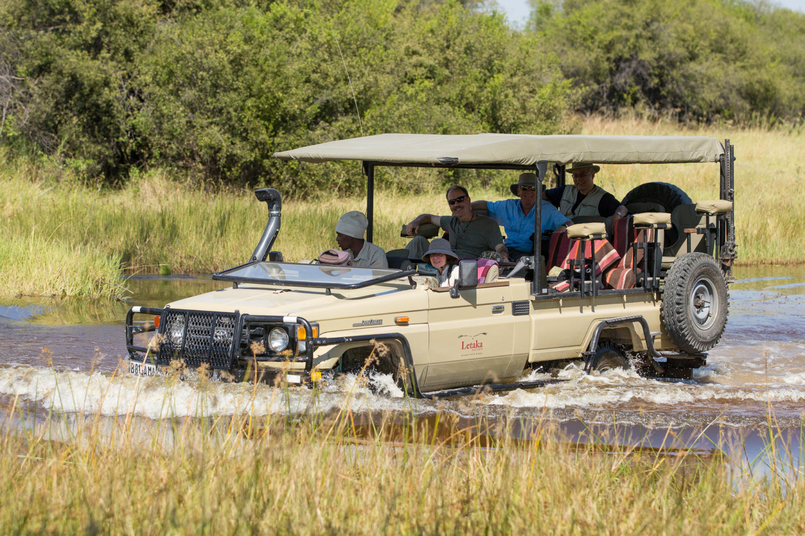 Letaka Safaris | Still Waters Run Deep: Early Okavango Delta Flood ...